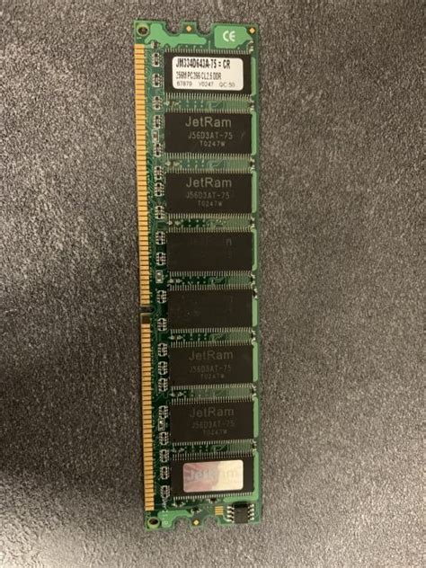 Ram Ddr Pc2100 266 Mhz 256 Mb