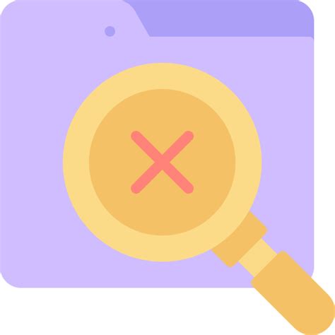 Not Found Free Web Icons