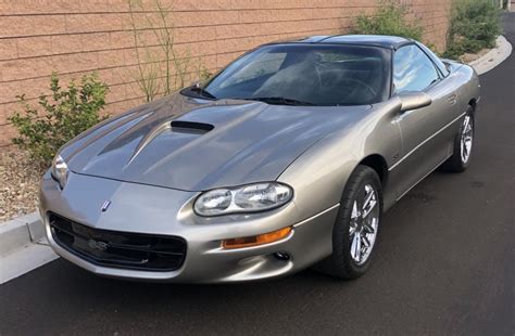 Ls1tech Member Selling An Ls1 Camaro With 884 Original Miles