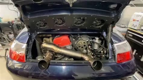 Honda K20 K24 Swap Kit For Porsche 996 And 997 01 Engine Swap Depot