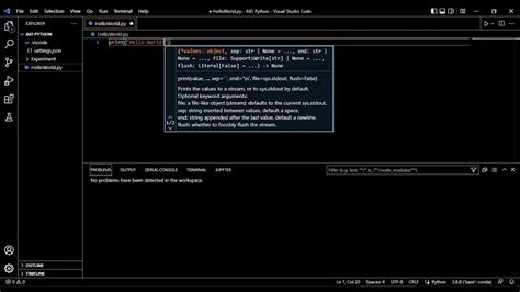 1 Helloworld Using Python Youtube