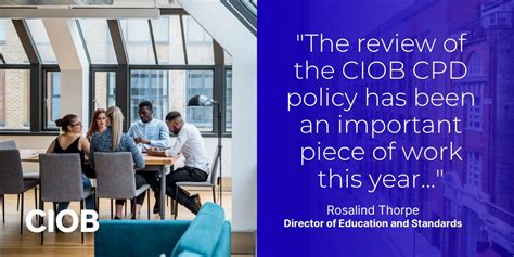 The Chartered Institute Of Building Ciob على Linkedin Ciob Cpd