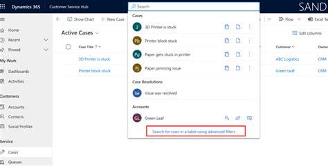 Modern Advanced Find In Dynamics 365 Crm Model Driven Apps D365