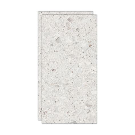 Modern Pattern Wall Tiles Natural Stone Rectangular Terrazzo Tiles