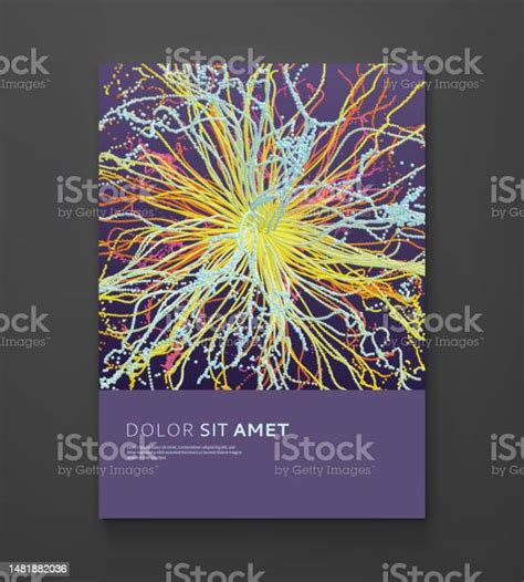 포인트가 폭발합니다 동적 방출 입자가 있는 배열입니다 3d 기술 스타일 추상적 배경입니다 벡터 그림입니다 3차원 형태에 대한 스톡 벡터 아트 및 기타 이미지 Istock