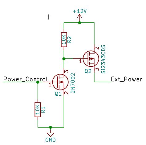 Microcontroller Power Path Controlling With GPIO And MOSFET Electrical Engineering Stack