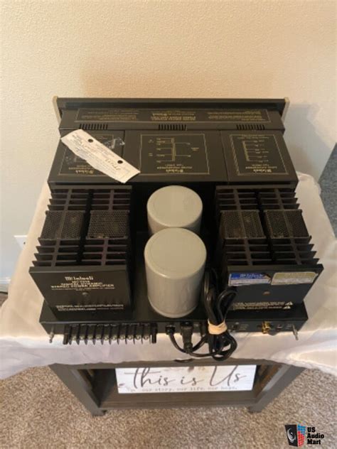 Mcintosh Stereo Equipment Photo 4609748 Us Audio Mart