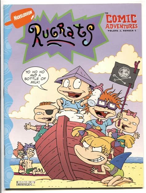 Rugrats Comic Adventures Vol 2 5 1999 Nickelodeon Vf International Comic Books Hipcomic