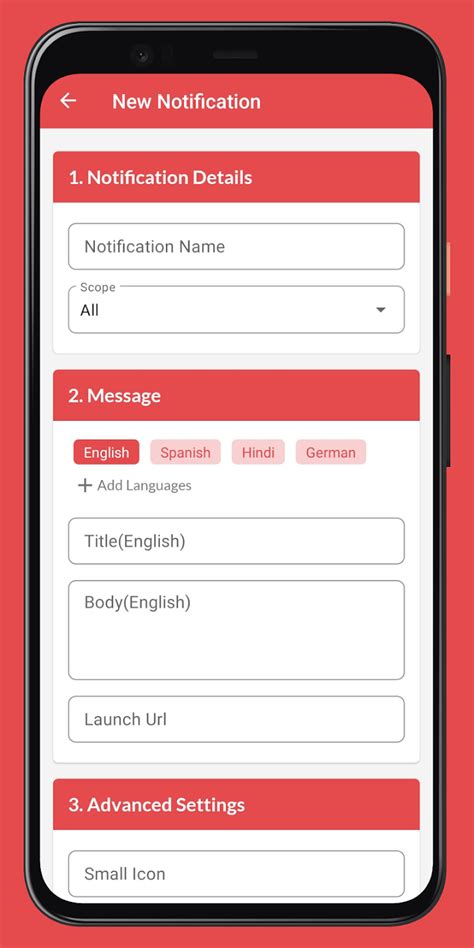 Onesignal Push Notification Manager For Onesignal Push Notifications Marketplace Kodular