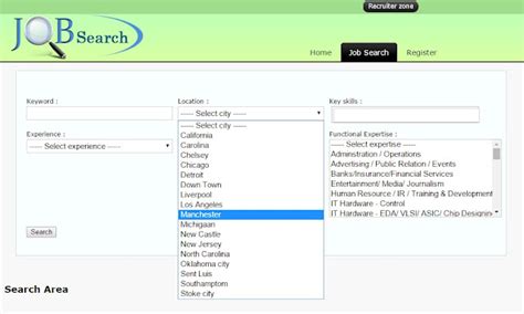 Source Code Codeigniter Job Portal Application Example
