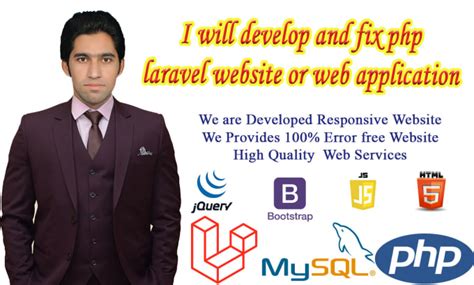 Develop And Fix Php Laravel Website Or Web Application By Asimweb Fiverr