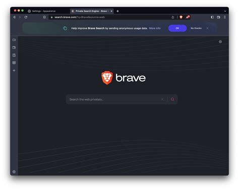 Update Web Discovery Project Promo To Use Infobar Instead Of Dialog