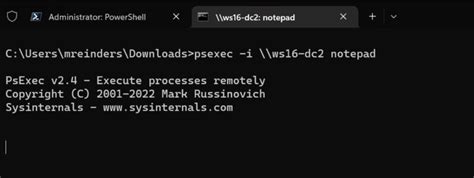 How To Run Commands And Programs Remotely Using PsExec Petri