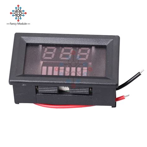 6v12v36v48v Red Led Lead Acid Battery Indicator Grandado