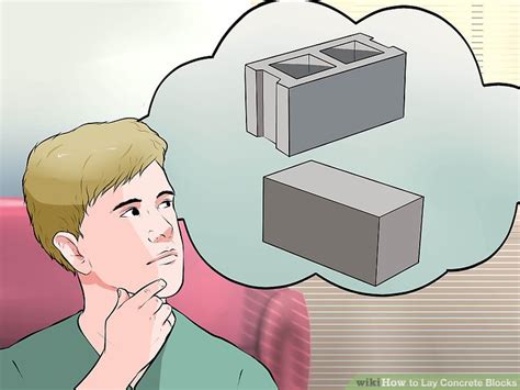Ways To Lay Concrete Blocks WikiHow