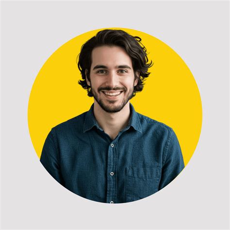 Free Developer Linkedin Profile Photo Template To Edit Online