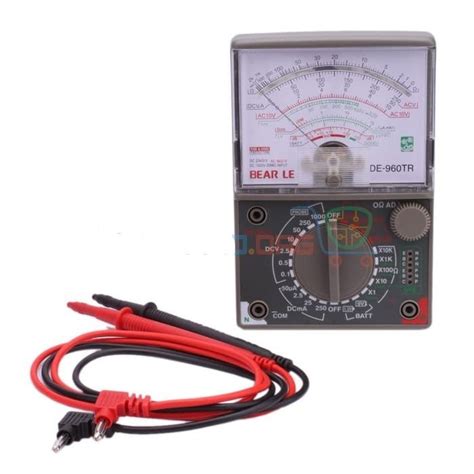Analog Meters