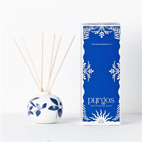 the aromatherapy co santorini diffuser 150ml
