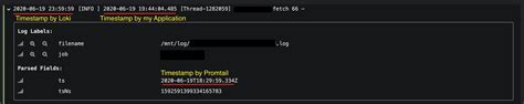 Delay In Logs Arriving In Grafana Dashboard From Loki Issue Grafana Loki GitHub