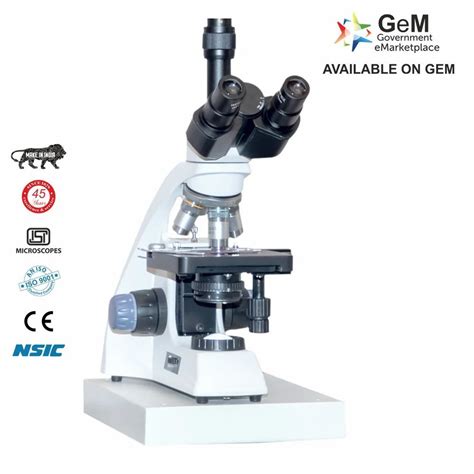 Almicro Led Trinocular Microscope Axl Trino Upto 1000x At ₹ 32000 Piece In Ambala