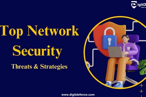 Top Network Security Threats And Strategies Digitdefence