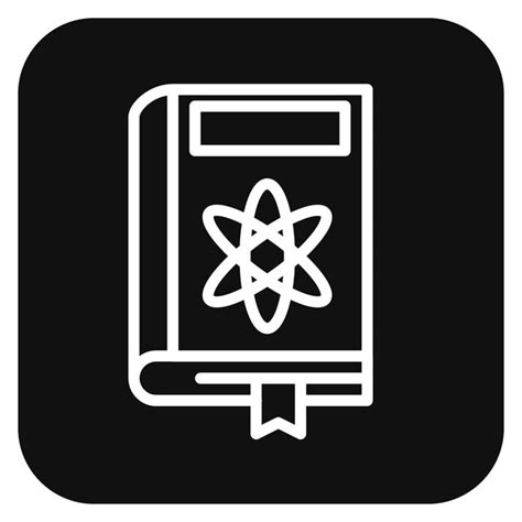 Premium Vector Physics Book Vector Illustration