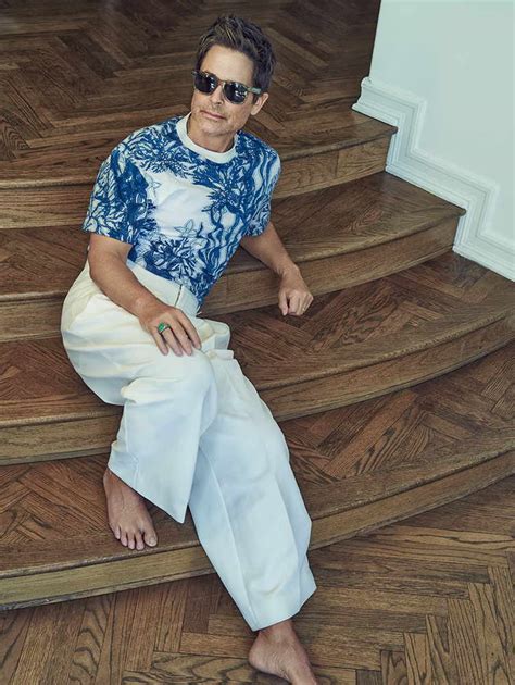 Rob Lowe Is Baring It All Literally Metaphorically In Unstable