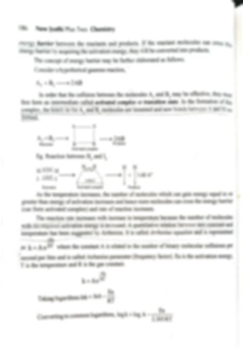 Solution Effect Of Temperature On Reaction Rate Collision Theory