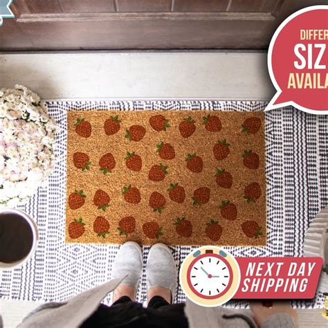 Cute Doormat Etsy