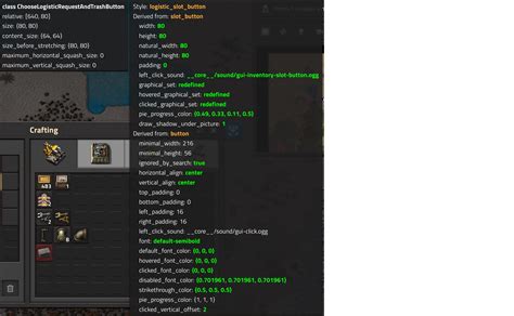Disable Factorio Gui Info Tooltip Arqade