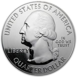 Usa 5 Oz Silver Quarter Dollar El Yunque National Park Puerto Rico