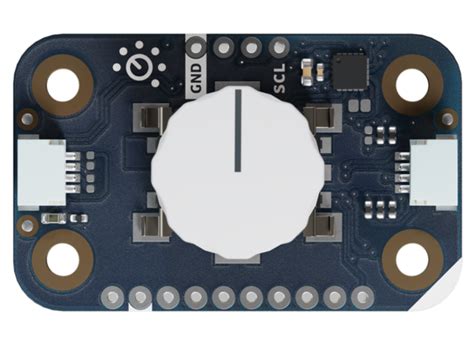 Modulino® Knob Arduino Mouser