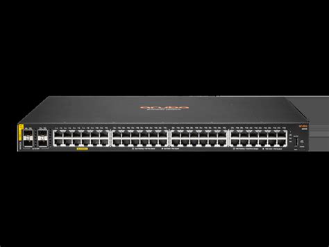 Hpe Aruba Networking Cx 6000 48g 4sfp Switch 48 Gigabit