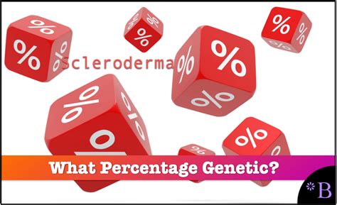 What Percentage Of Scleroderma Is Estimated To Be Genetic Brightwork