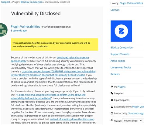 Our Proactive Monitoring Caught A Csrfphp Object Injection