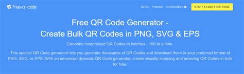 Top Free QR Code Generators To Help You Market In