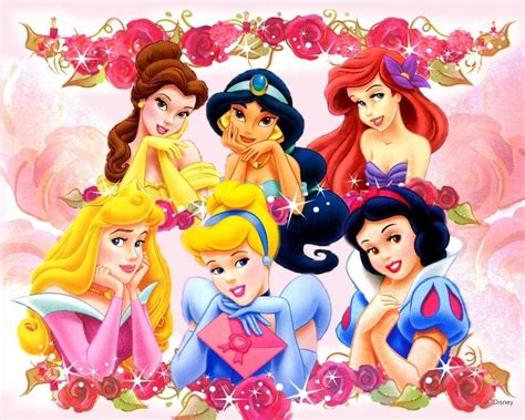 Disney Princesses Wallpapers Wallpaper Cave