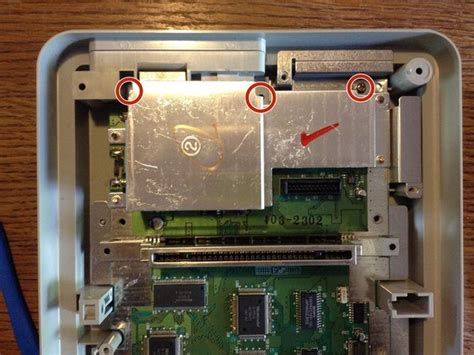 Разборка Super Famicom Hd01