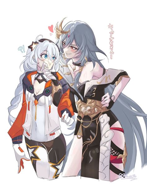 Chujian Shin Eesho Herrscher Of Sentience Kiana Kaslana Kiana