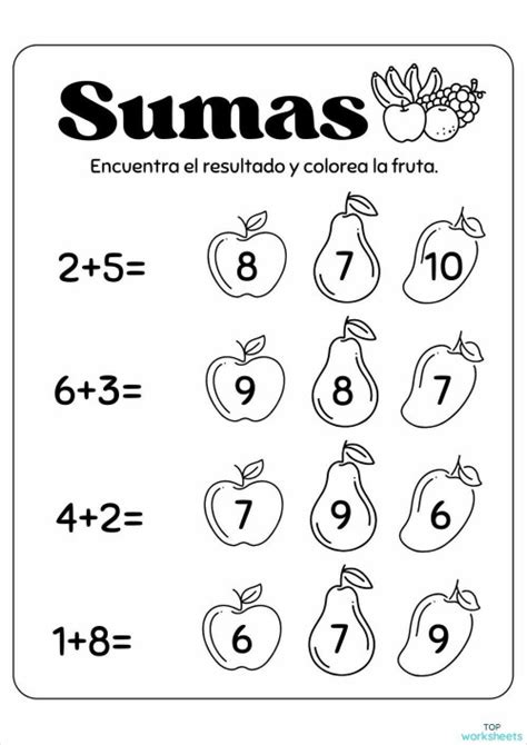 Número De Seis Cifras Ficha Interactiva Topworksheets