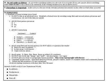 Inter War WWII Identifying Enduring Issues Practice INTRO EXIT Ticket