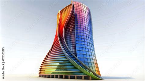 Optimizing Structural Stability Vibrant Wind Load Analysis On Curved