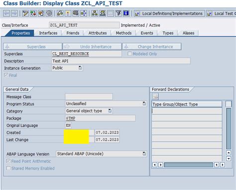 Easy Way To Create Apis In Sap Using Standard Clas Sap Community