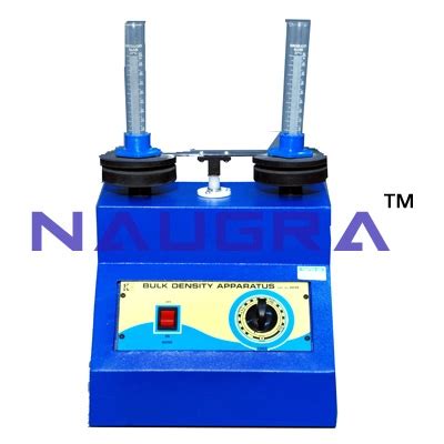 Bulk Density Apparatus Manufacturers Suppliers Exporters
