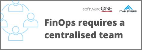 the third c of finops centralized team itam forum
