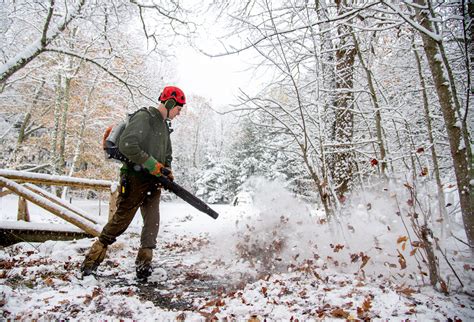 Winters Work Friends Of Acadia