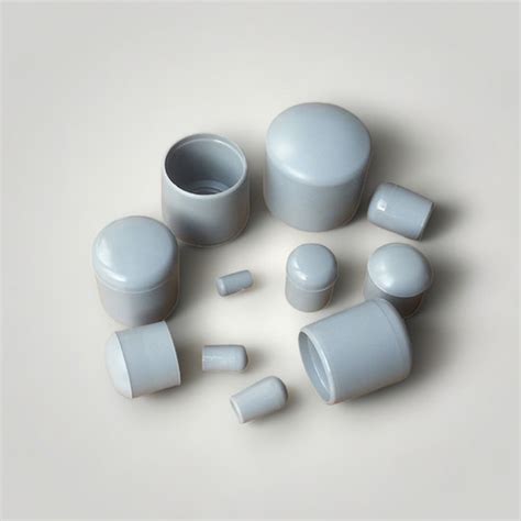 Grey Plastic Ferrules And External End Caps Ktsparts2015