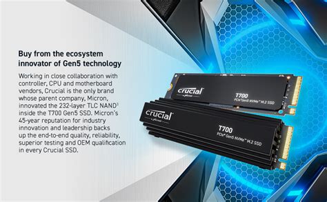 Crucial T Tb Pcie Gen Nvme M Ssd Amazon Com Au Computers