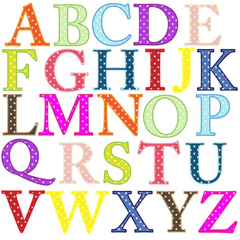 Free Printable Alphabet Cliparts Download Free Printable Alphabet