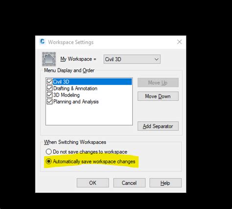 Solved Civil 3d 2021 Menubar And Command Line Defaults Autodesk